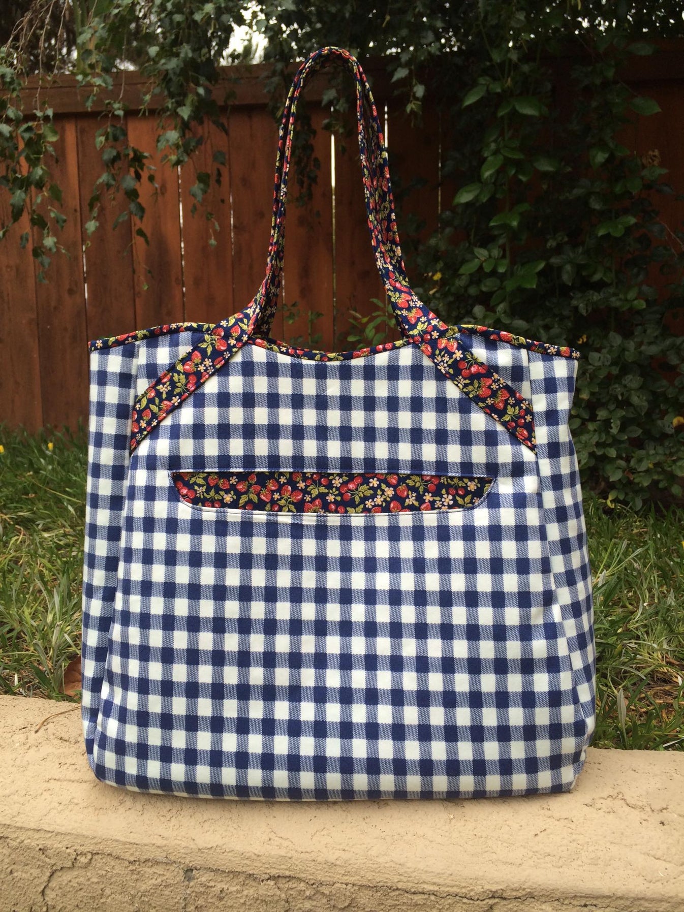 Alice shopper tote by Swoon sewing patterns – The Make Space