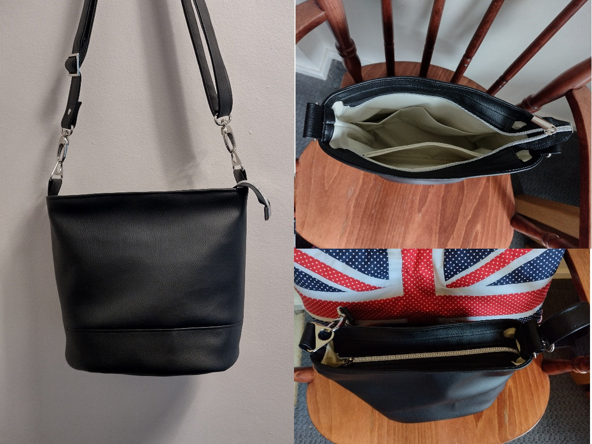 Awesome Oval Bag PDF Pattern - Sewing Patterns by Mrs H – The Make Space
