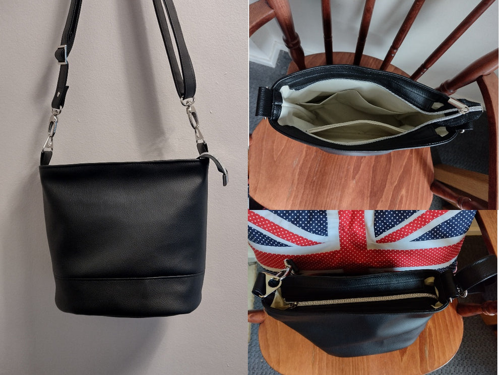 Awesome Oval Bag PDF Pattern - Sewing Patterns by Mrs H – The Make Space