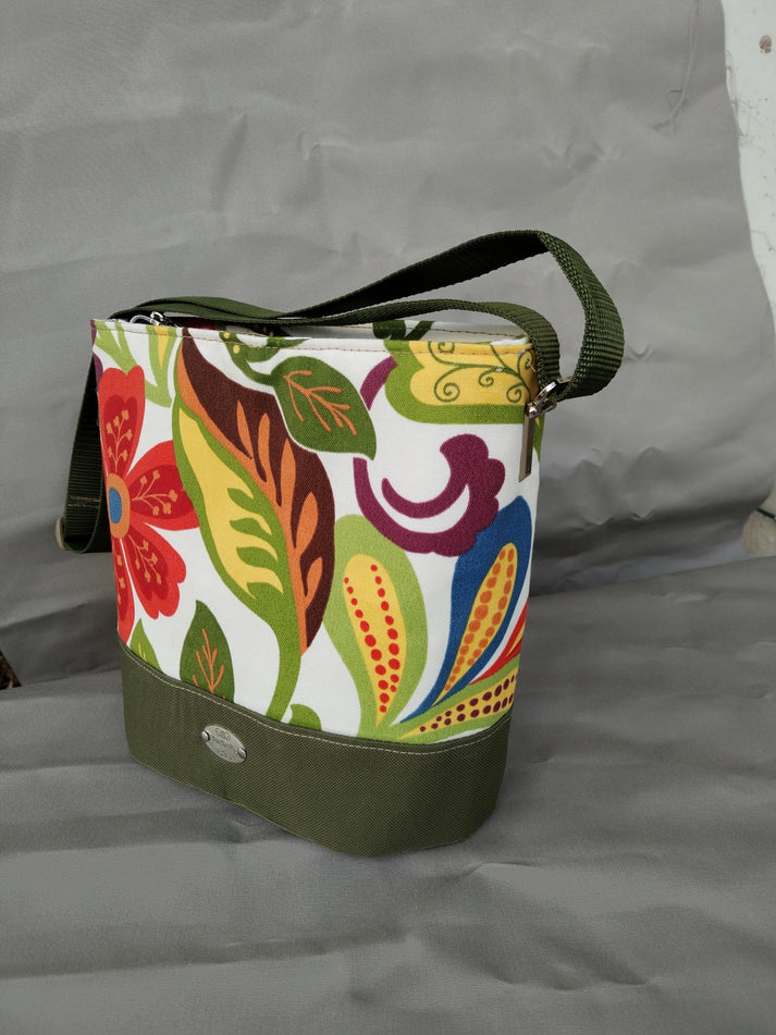 Awesome Oval Bag PDF Pattern - Sewing Patterns by Mrs H – The Make Space