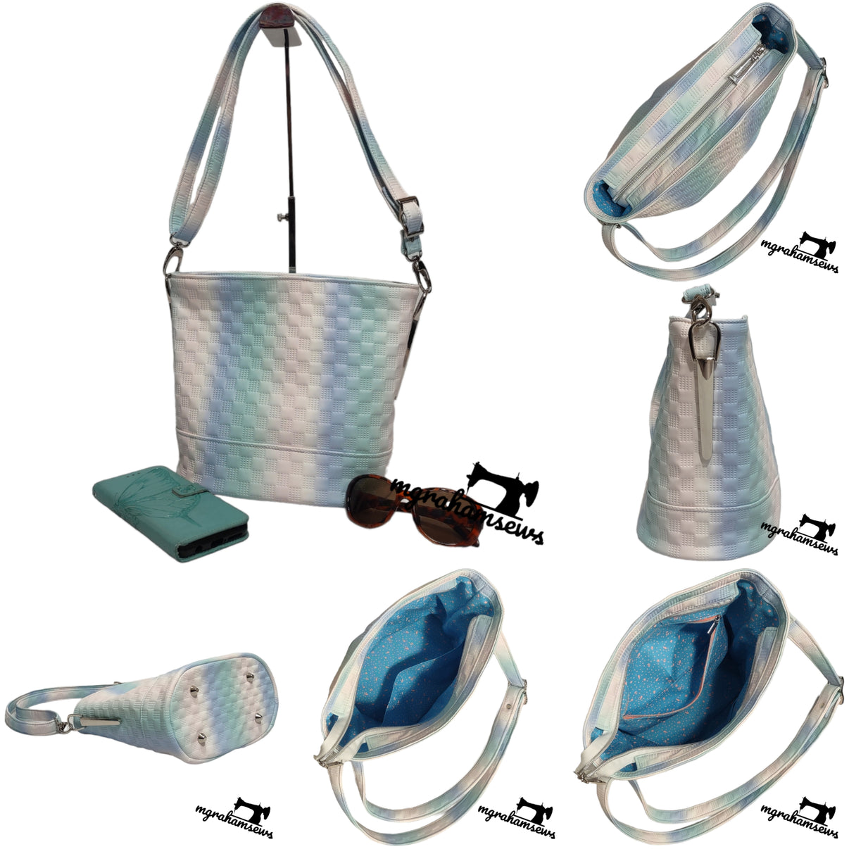 Awesome Oval Bag PDF Pattern - Sewing Patterns by Mrs H – The Make Space