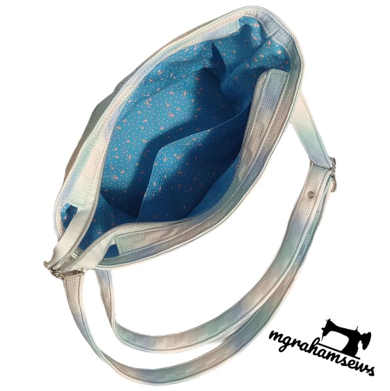 Awesome Oval Bag PDF Pattern - Sewing Patterns by Mrs H – The Make Space