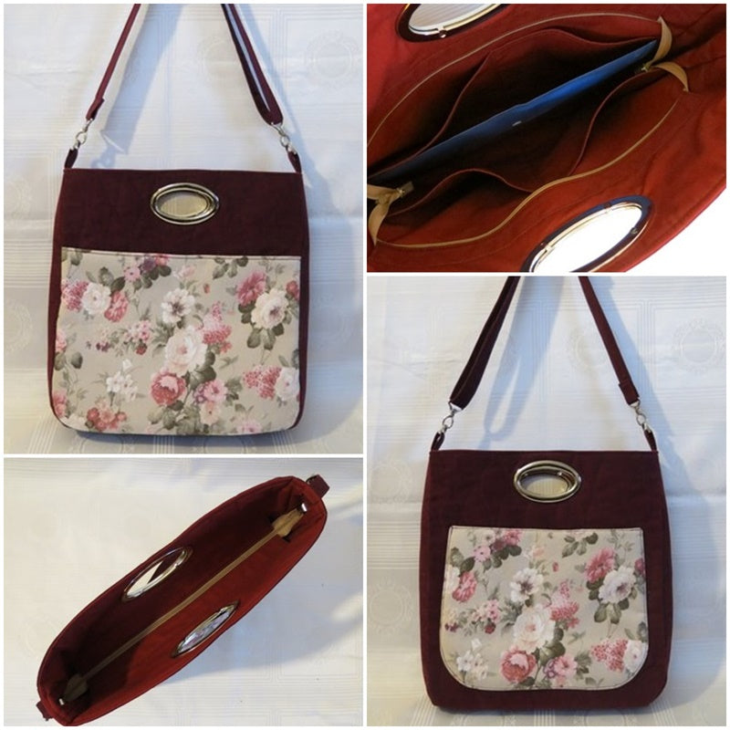 Window Shopper Tote PDF Pattern - Mrs H – The Make Space