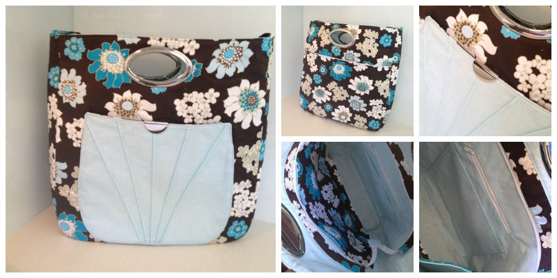 Window Shopper Tote PDF Pattern - Mrs H – The Make Space