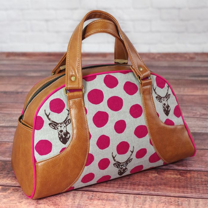 Maisie Bowler Handbag PDF Pattern - Swoon – The Make Space