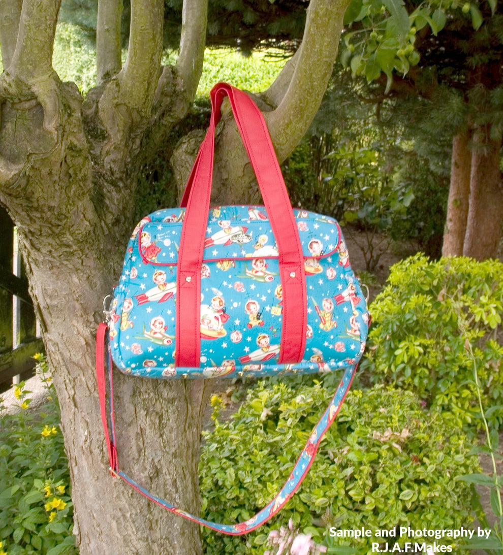 The Nappy Bag PDF Pattern from Sewing Patterns by Mrs H – The Make Space