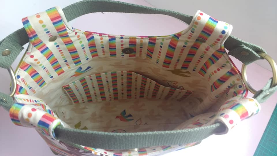 The Loopy Lou bag PDF Pattern from Sewing Patterns by Mrs H – The Make ...